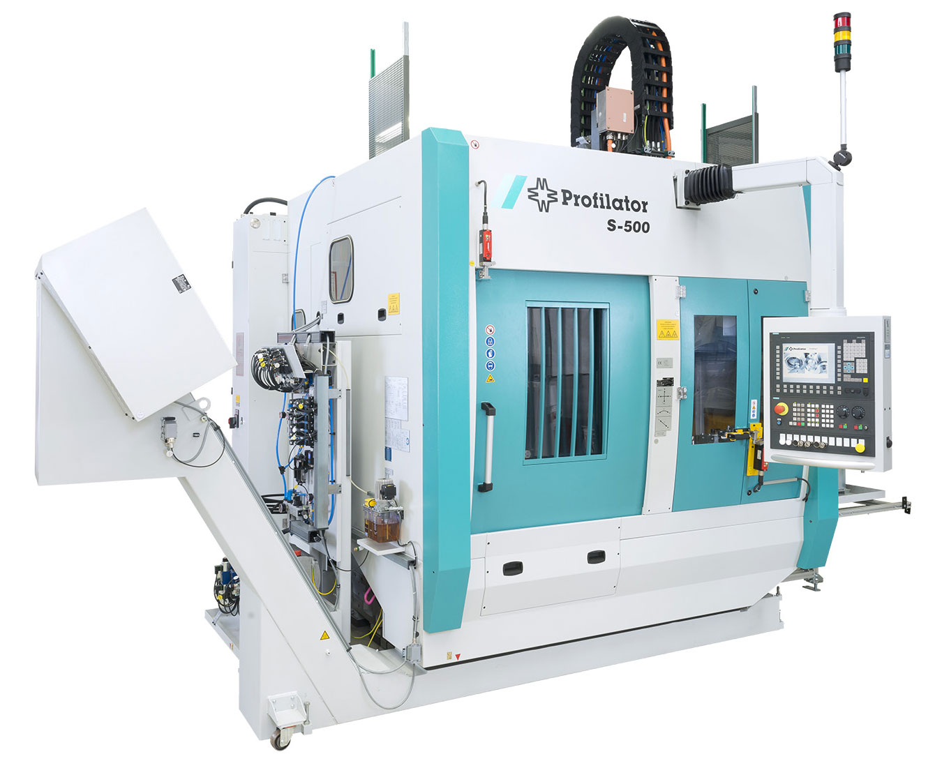 Profilator S-500 Scudding® Machine - Star-SU